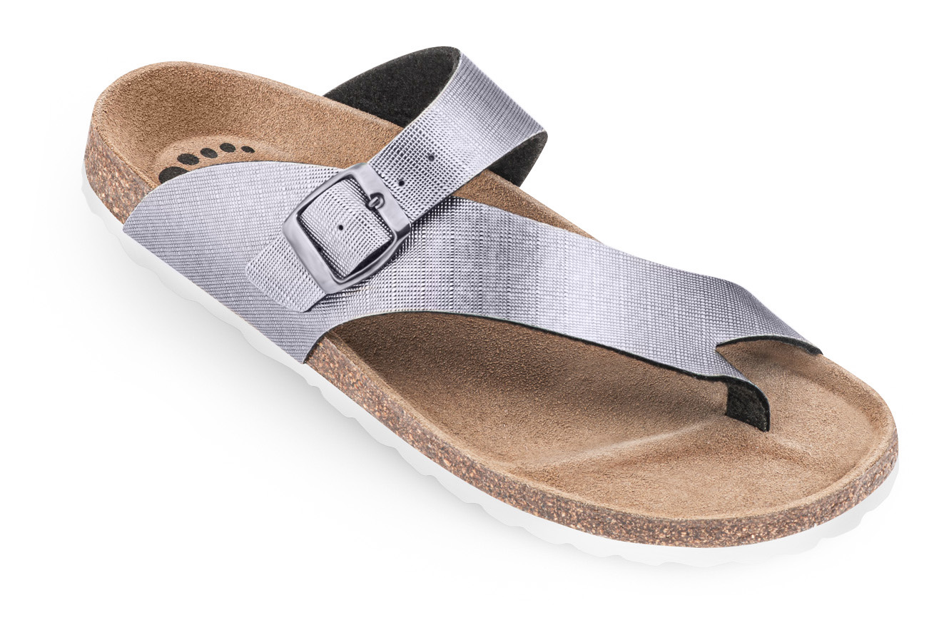 Obuv zdravotní FORcare 202014 stříbrná | FORcare - specialista na ...