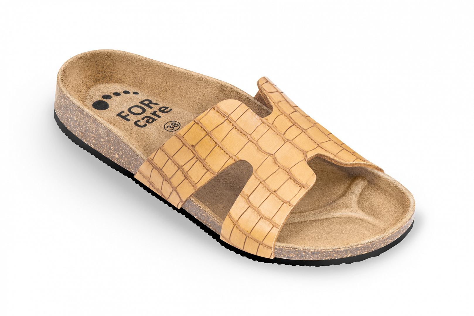 Obuv zdravotní FORcare 210048 světle hnědá | FORcare - specialista na ...