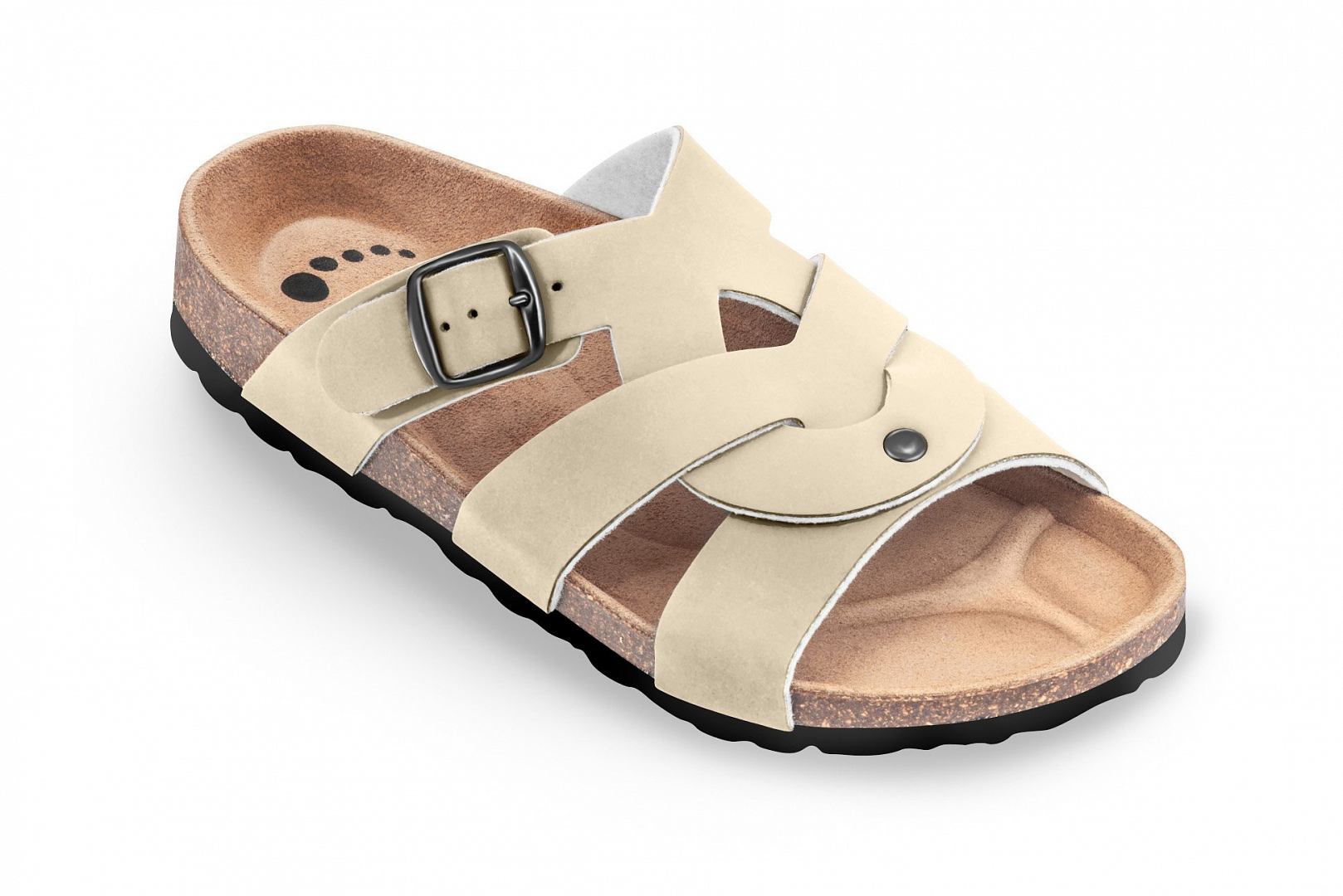 Obuv zdravotní FORcare 209047 béžová | FORcare - specialista na ...