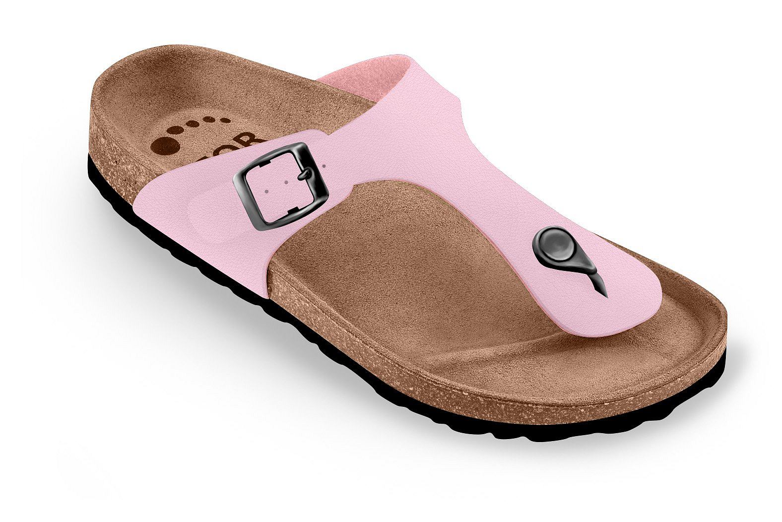 Obuv zdravotní FORcare 201068 růžová | FORcare - specialista na ...