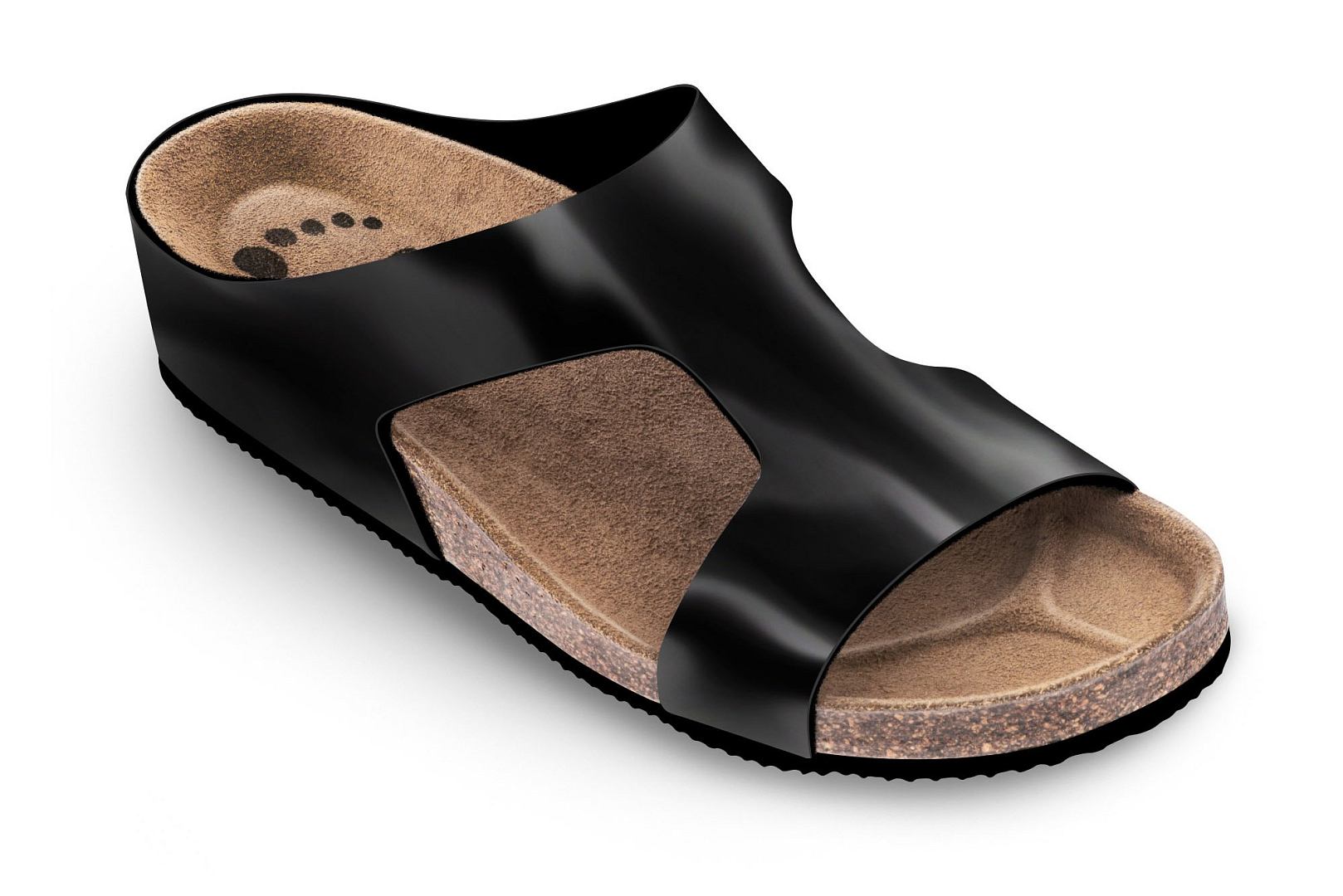 Obuv zdravotní FORcare 304101 černá lesk | FORcare - specialista na ...